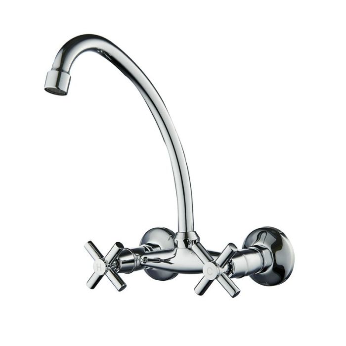Sink Mixer Wall Type | Cachet | Taps | Cachet Taps | Traditional Taps ...