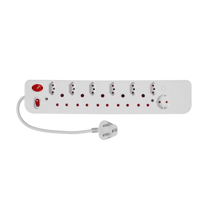 Multiplug 12Way + Overload And 0.5M Cord | Cachet | Electrical ...