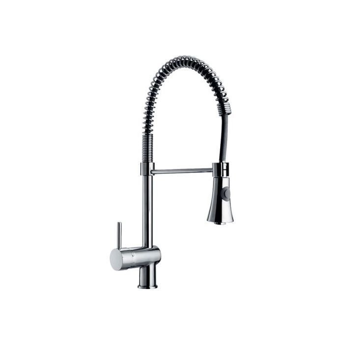 Braddan High Rise Spring Kitchen Mixer | Cachet | Taps | Cachet Taps ...
