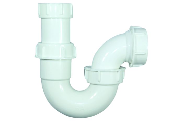 PVC Basin Trap | Cachet | Plumbing | Dirty Plumbing | Traps & Pipes ...