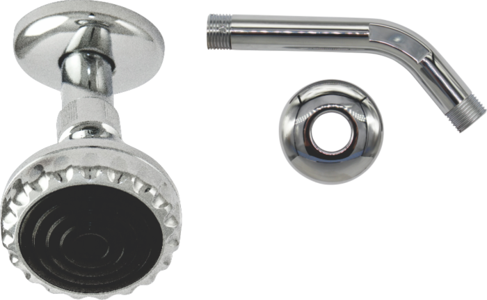Shower Rose & Arm | Cachet | Plumbing | Plumbing Finishes | Shower Roses