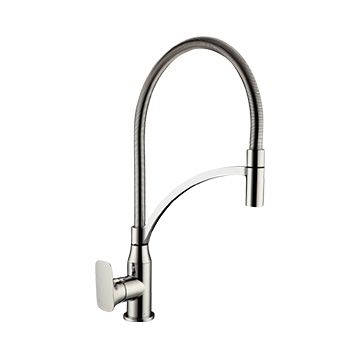 Foxdale High Rise Restraint Kitchen Mixer | Cachet | Taps | Cachet Taps ...