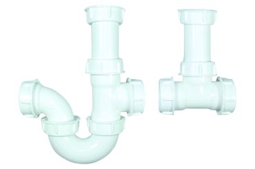 PVC Basin Trap | Cachet | Plumbing | Dirty Plumbing | Traps & Pipes ...