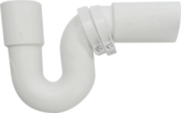 P Trap | Cachet | Plumbing | Dirty Plumbing | Traps & Pipes | White Traps