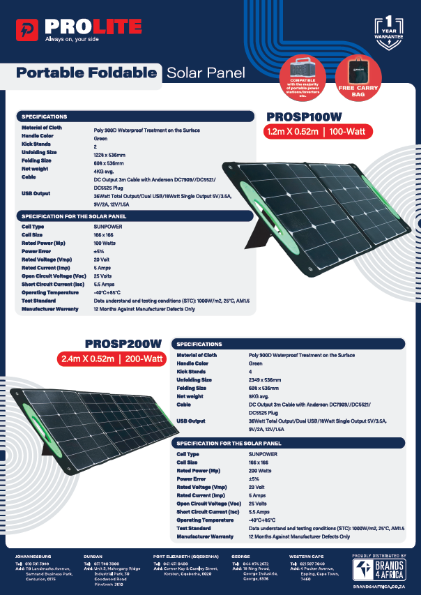 Product Brochure | Cachet